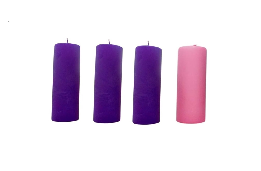 Pack 4 velas de adviento - Canaryceras